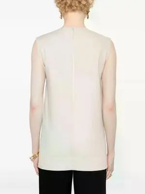 TOTEME Sleeveless Seam-detailed Top