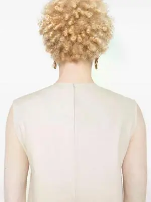 TOTEME Sleeveless Seam-detailed Top