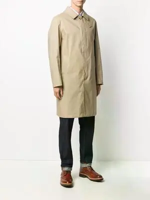 Mackintosh Manchester Single-breasted Car Coat
