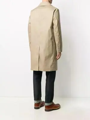 Mackintosh Manchester Single-breasted Car Coat
