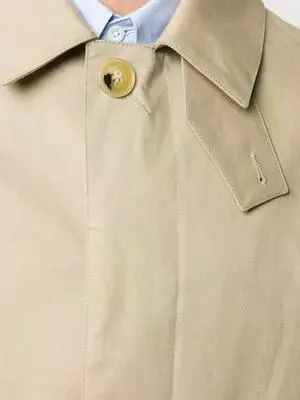Mackintosh Manchester Single-breasted Car Coat