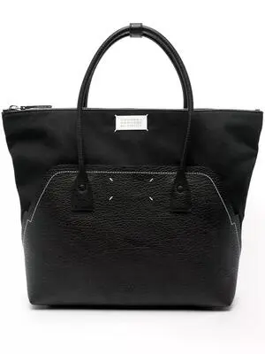 MAISON MARGIELA 5ac Shopper Bag - Black