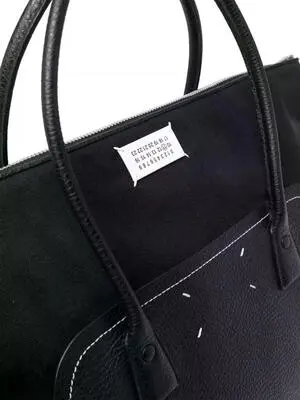 MAISON MARGIELA 5ac Shopper Bag - Black