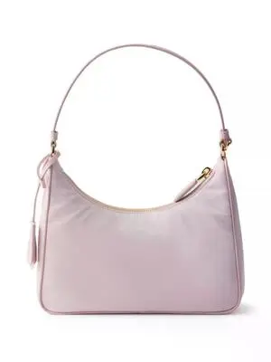 Prada Mini Re-edition 2005 Shoulder Bag - Pink