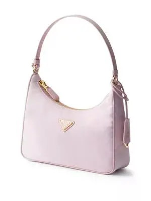 Prada Mini Re-edition 2005 Shoulder Bag - Pink