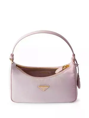 Prada Mini Re-edition 2005 Shoulder Bag - Pink