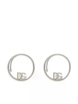 Dolce & Gabbana Dg-logo Ear Cuffs
