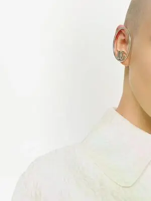 Dolce & Gabbana Dg-logo Ear Cuffs