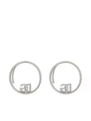 Dolce & Gabbana Dg-logo Ear Cuffs