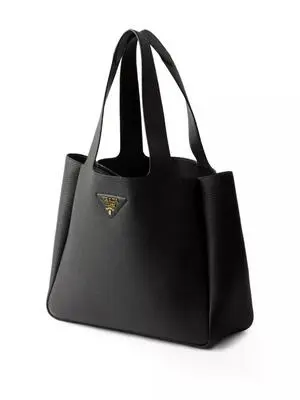 Prada Leather Tote Bag