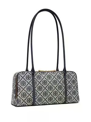 Tory Burch T Monogram Small Shoulder Bag - Blue