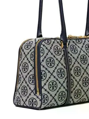 Tory Burch T Monogram Small Shoulder Bag - Blue