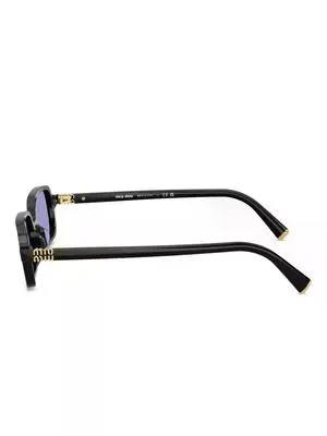 Miu Miu Logo-lettering Sunglasses