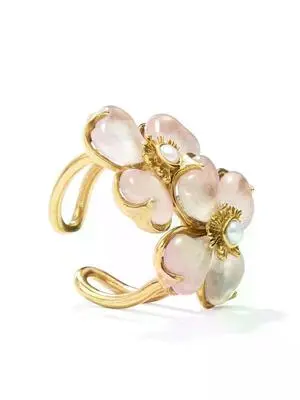 GOOSSENS Paris Toi & Moi Clover Ring - Gold