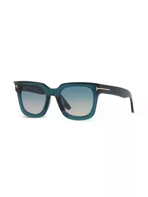 TOM FORD Leigh-02 Sunglasses - Blue