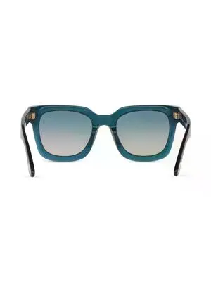 TOM FORD Leigh-02 Sunglasses - Blue