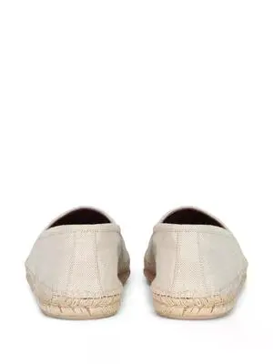 Dolce & Gabbana Embroidered Canvas Boccaccio Espadrilles