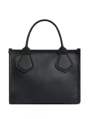 LANCEL Jour De Leather Tote Bag - Black