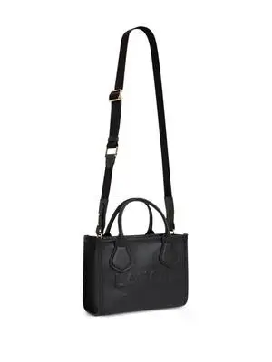 LANCEL Jour De Leather Tote Bag - Black