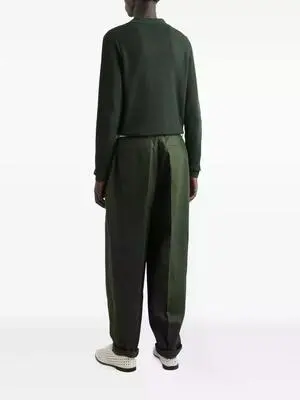 Dolce & Gabbana Ribbed Knit V-neck Sweater