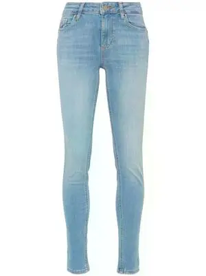 Liu Jo Bottom Up Skinny Jeans