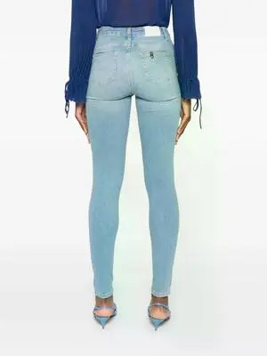 Liu Jo Bottom Up Skinny Jeans