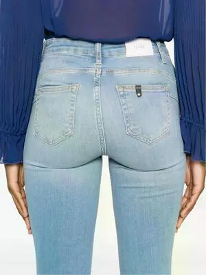 Liu Jo Bottom Up Skinny Jeans