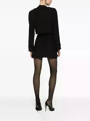 Dolce & Gabbana Cropped Tweed Jacket