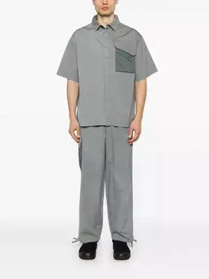 A-COLD-WALL* Logo-print Elasticated Waist Trousers