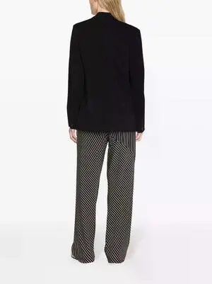 FORTE_FORTE Tailored Single-breasted Blazer
