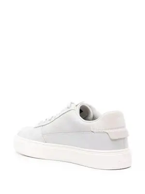 Calvin Klein Print Leather Sneakers