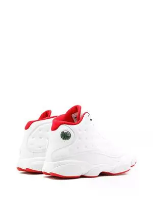 JORDAN Air 13 Retro History Of Flight Sneakers - White