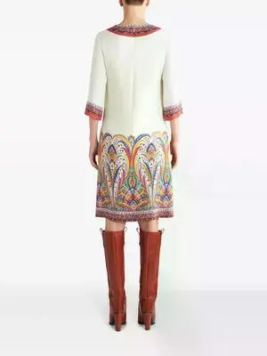 Etro Paisley-print Cady Dress