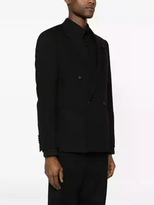LARDINI Double-breasted Blazer