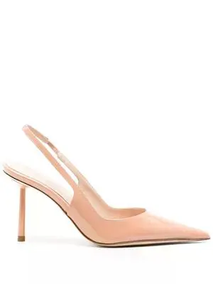 LE SILLA Bella 80mm Patent-leather Pumps - Pink
