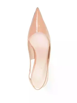 LE SILLA Bella 80mm Patent-leather Pumps