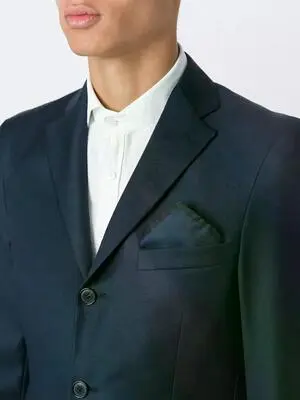 Dolce & Gabbana Crown-motif Silk Pocket Square