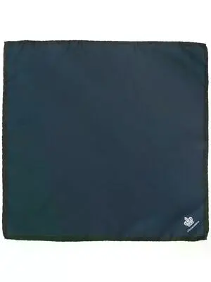 Dolce & Gabbana Crown-motif Silk Pocket Square
