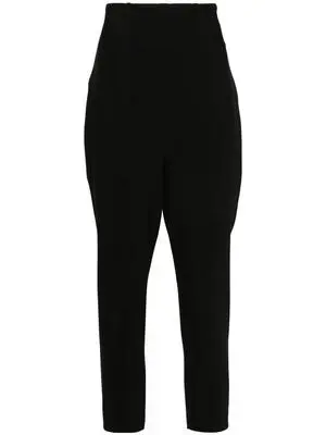 Michael Kors Toreador Cropped Trousers - Black