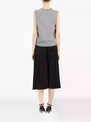MAISON MARGIELA Virgin Wool V-neck Vest