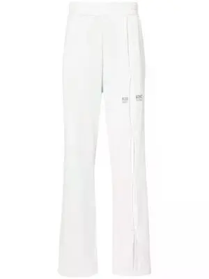 KUSIKOHC Logo-print Sweatpants - Blue