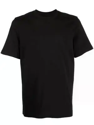 Martine Rose Rear Graphic-print T-shirt - Black