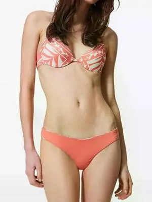 TWINSET Abstract-print Bikini Bottom