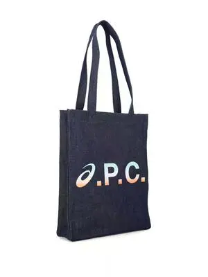 A.p.c. X Asics Logo-print Tote Bag