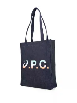 A.p.c. X Asics Logo-print Tote Bag