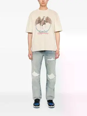 Amiri Straight Mx1 Jeans