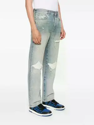 Amiri Straight Mx1 Jeans