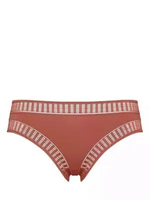 ERES Jacky Graphic Briefs Brown