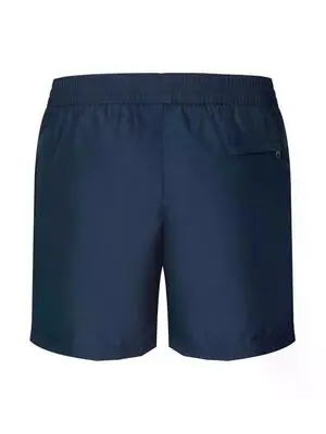 Dolce & Gabbana Logo-tag Long-leg Swim Shorts