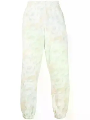 Martine Rose Textured Floral-print Track Pants